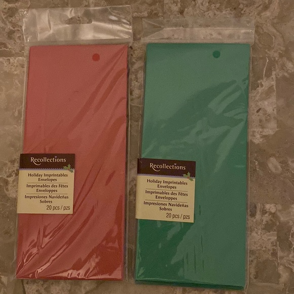 Recollections | Other | New Recollections 2 Packs Envelopes | Poshmark